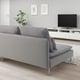 SÖDERHAMN compact sofa section, Tonerud gray - IKEA