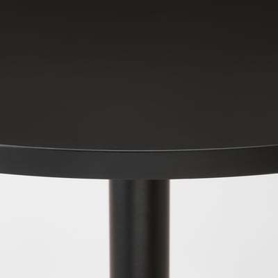 STENSELE bar table, anthracite/anthracite, 70 cm (273/8") - IKEA