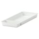 STÖDJA utensil tray, white, 20x50 cm (8x20") - IKEA