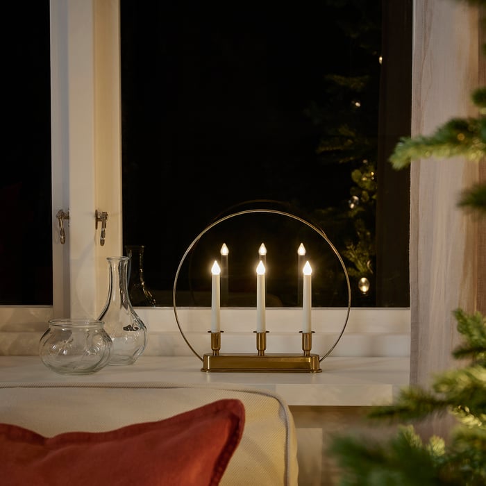 Table light decorations - IKEA