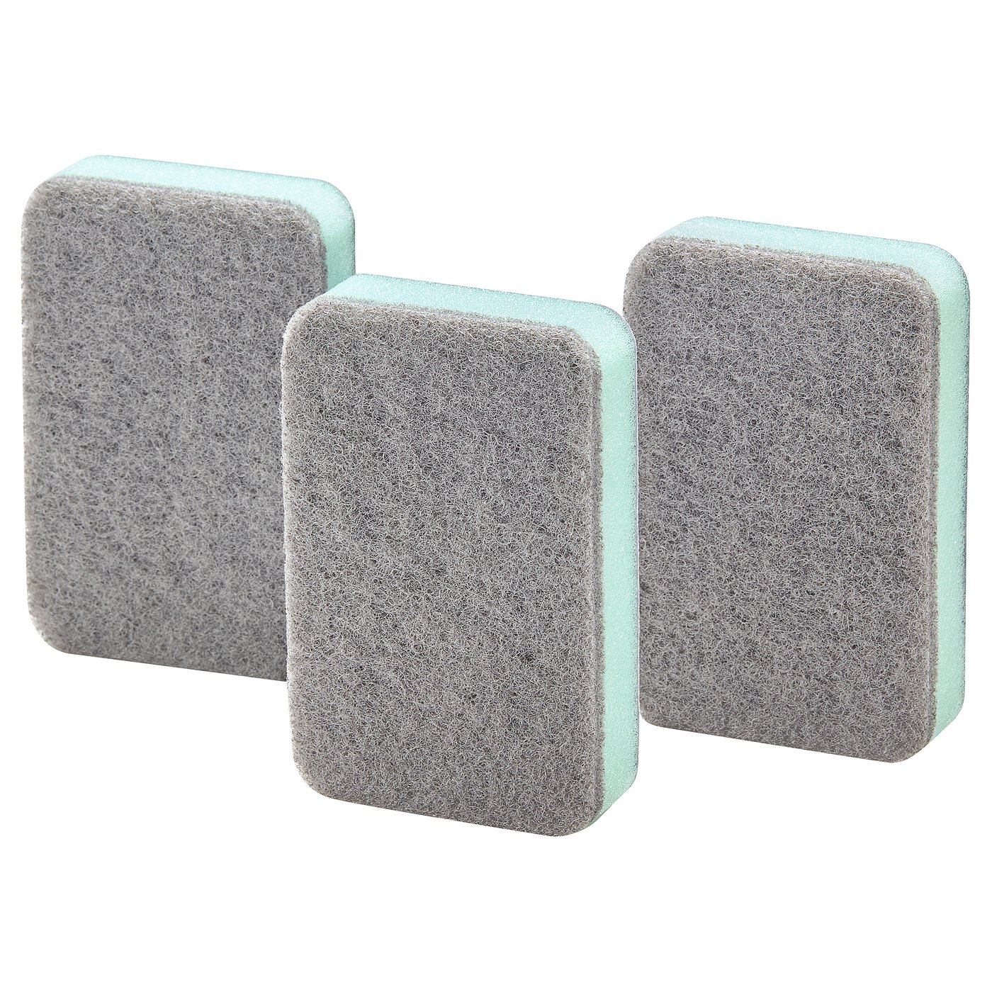 SVAMPIG sponge, gray-green - IKEA