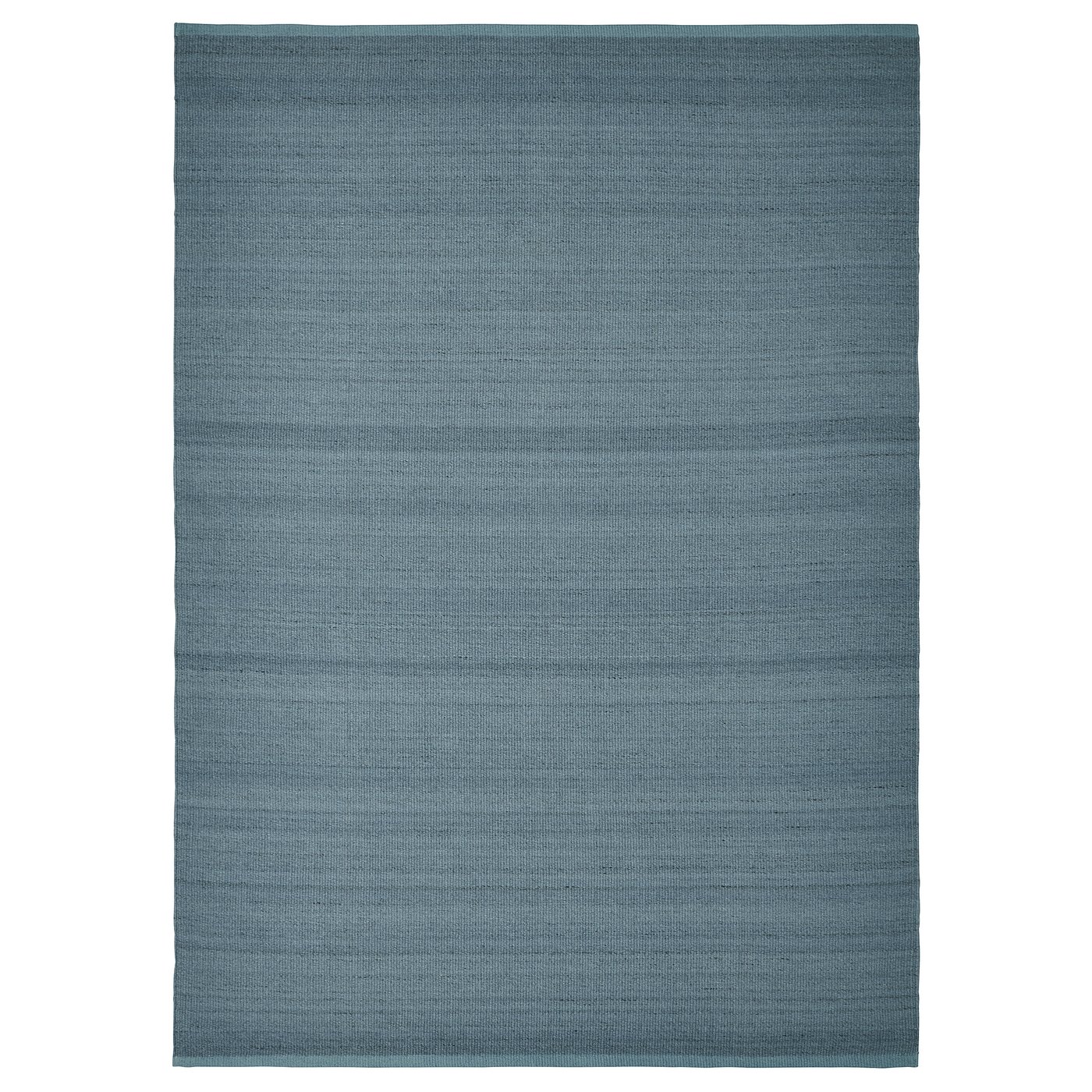 TIDTABELL rug, flatwoven, gray-blue, 133x195 cm (4'4"x6'5") - IKEA