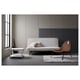 TINGBY side table on casters, white, 64x64 cm (251/4x251/4") - IKEA