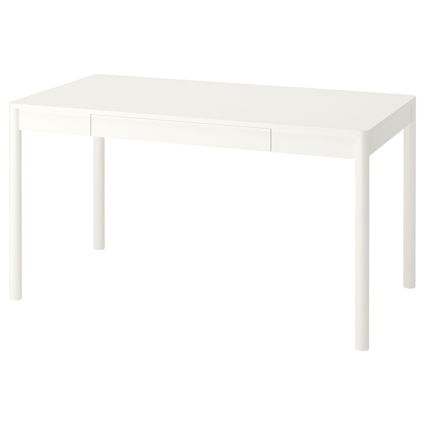 TONSTAD desk, off-white, 140x75 cm (551/8x291/2") - IKEA