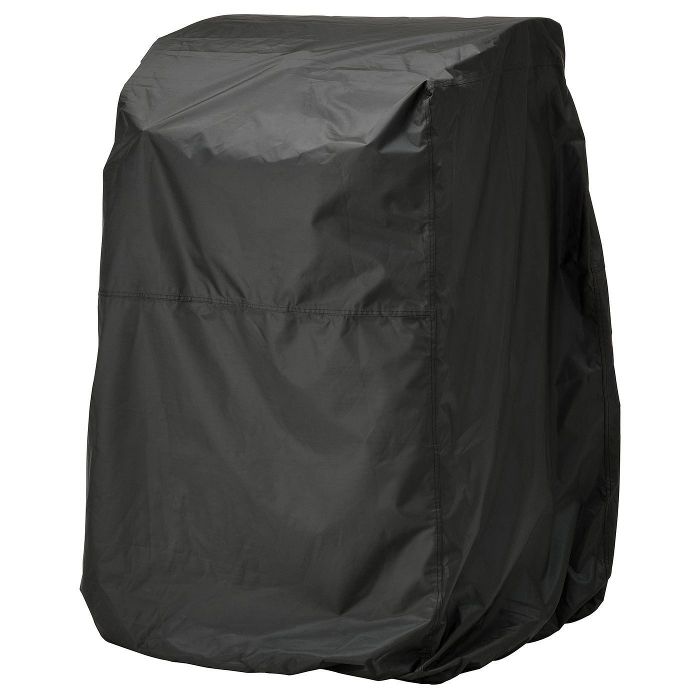 TOSTERÖ cover for outdoor furniture, table and chairs/black, 120x65 cm ...