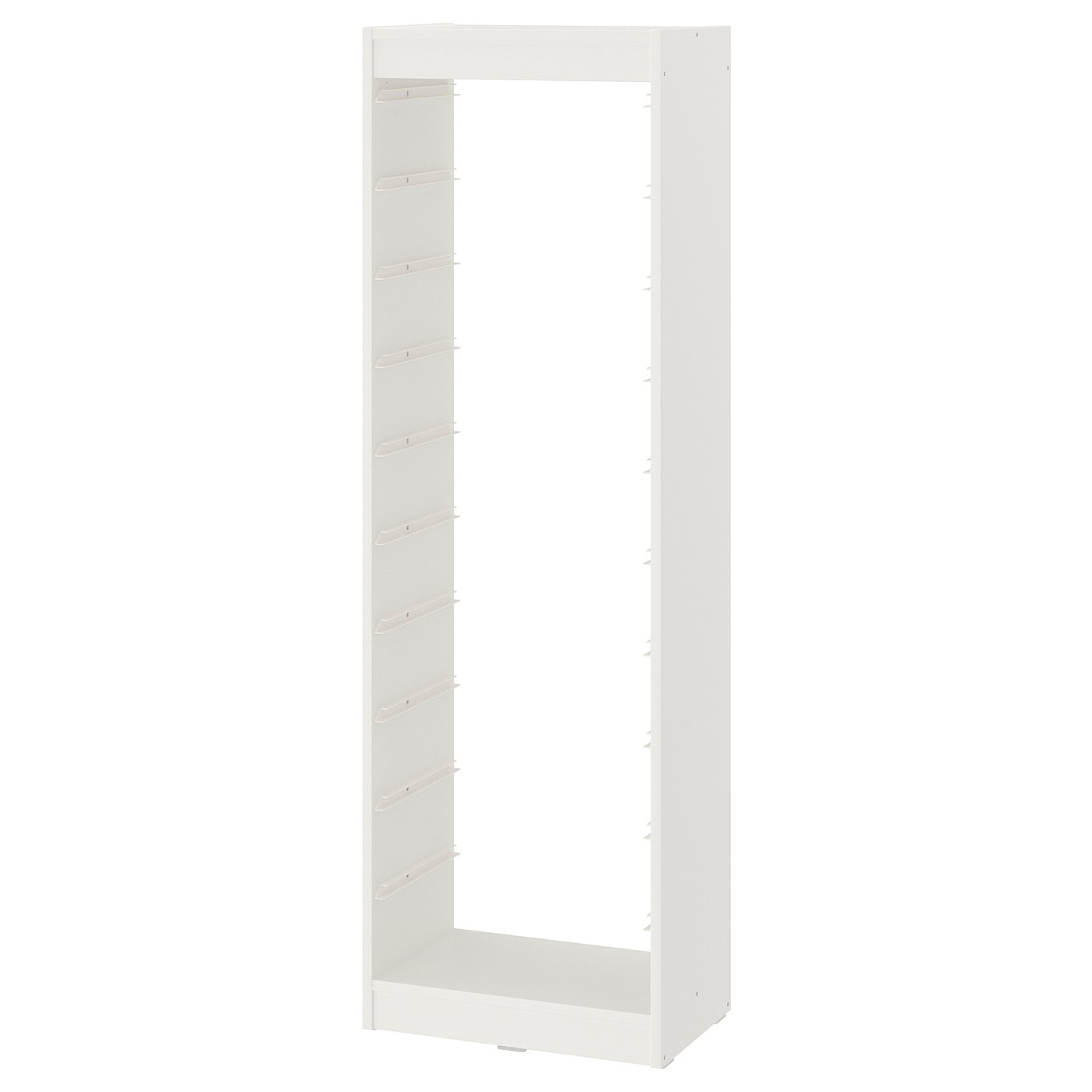TROFAST frame, white, 46x30x146 cm (181/8x113/4x571/2") - IKEA