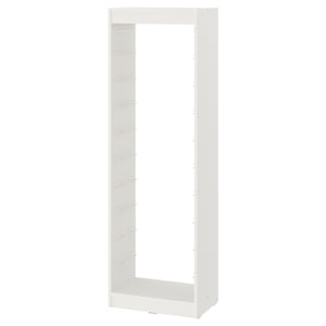 TROFAST Frame, white, 46x30x146 cm (181/8x113/4x571/2") - IKEA