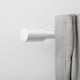 UDDNATE finials, 1 pair, white - IKEA