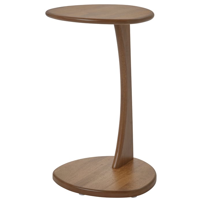 UGGLERUM side table, brown, 46x40 cm (181/8x153/4") - IKEA