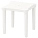 UTTER children's stool, indoor/outdoor/white - IKEA