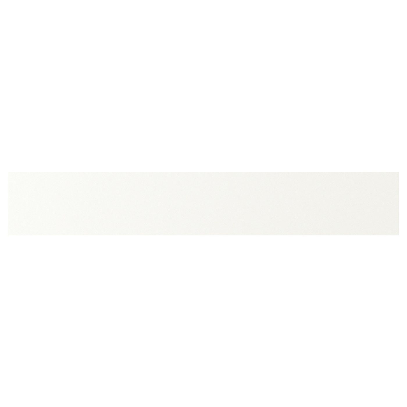 VALLSTENA drawer front, white, 60x10 cm (235/8x37/8") - IKEA
