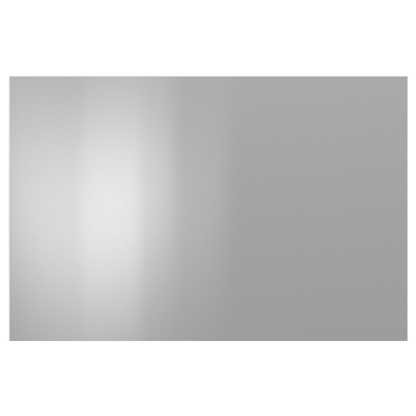 VÅRSTA drawer front, stainless steel, 60x40 cm (235/8x153/4") - IKEA