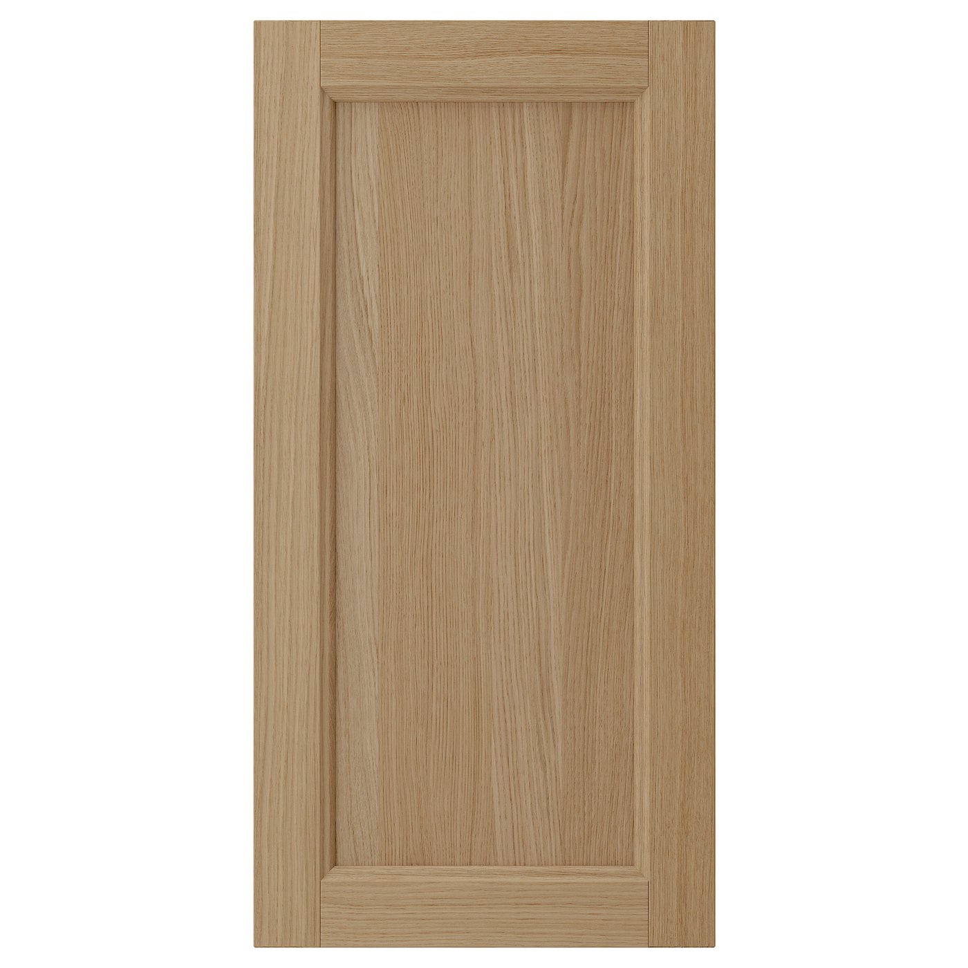 VEDHAMN door, oak, 40x80 cm (153/4x311/2") - IKEA