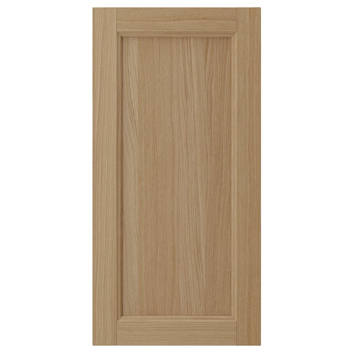 Find out about VEDHAMN oak kitchen fronts - IKEA
