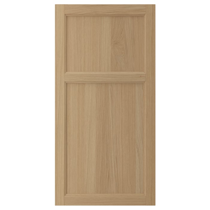 Find out about VEDHAMN oak kitchen fronts - IKEA