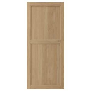 Find out about VEDHAMN oak kitchen fronts - IKEA