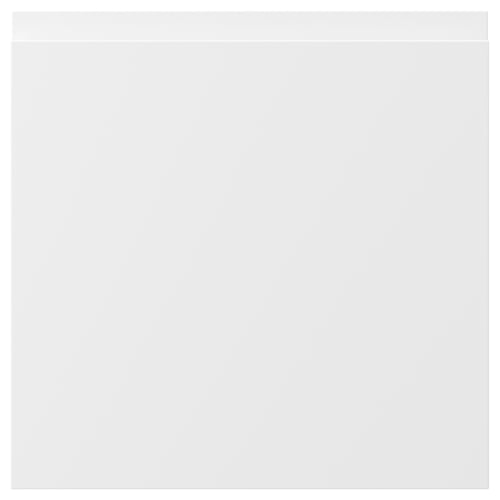 VOXTORP door, matte white, 40x40 cm (153/4x153/4") - IKEA