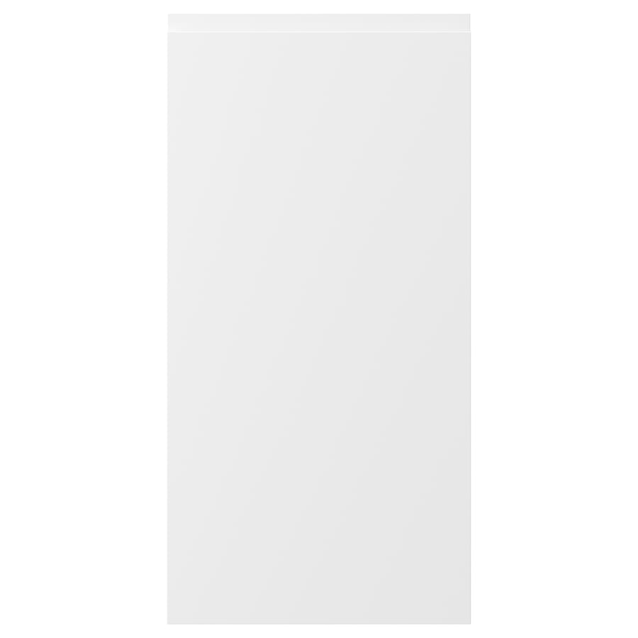 VOXTORP door, matte white, 40x80 cm (153/4x311/2") - IKEA
