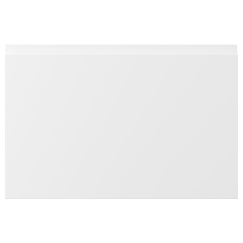 VOXTORP door, matte white, 60x40 cm (235/8x153/4") - IKEA