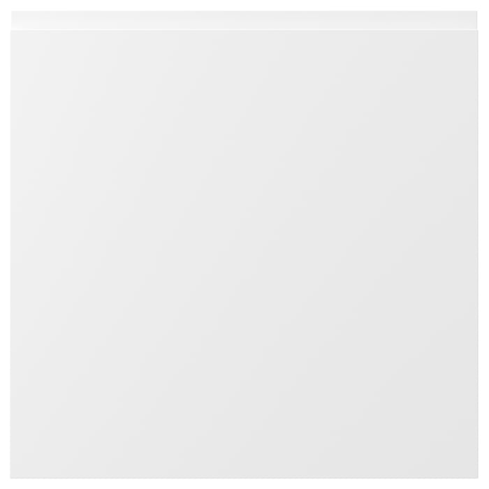 VOXTORP door, matte white, 60x60 cm (235/8x235/8") - IKEA