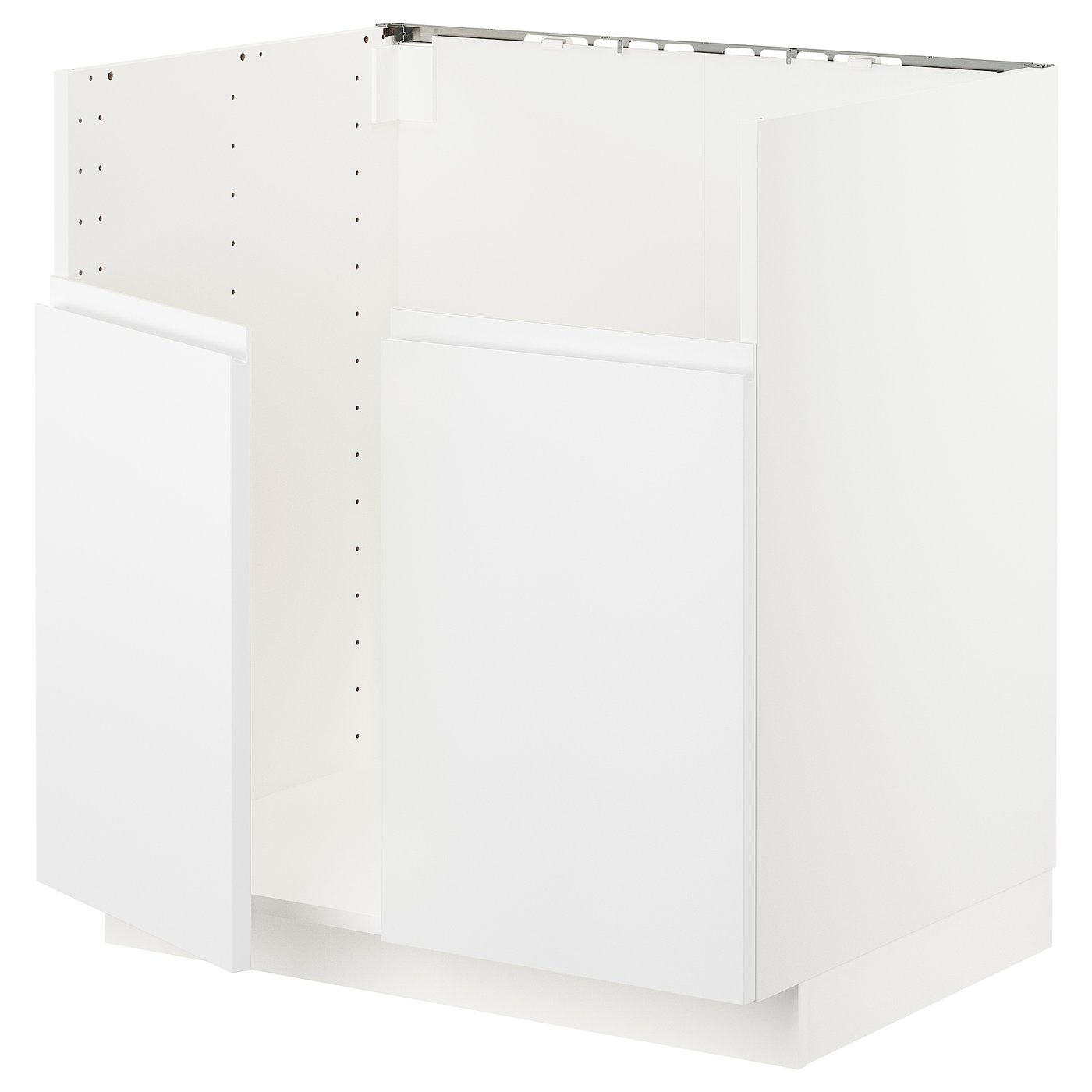 METOD kapp TALLSJÖN valamule, valge/Voxtorp matt valge, 80x60 cm - IKEA ...