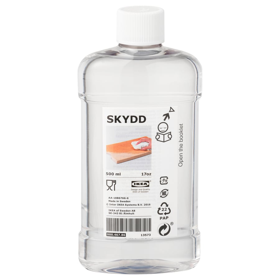Ikea Skydd Holzol Test