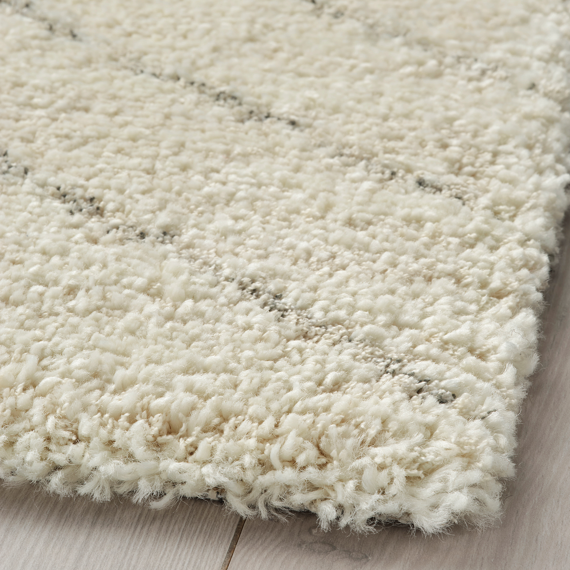 MARSTRUP Tapis, poils ras, beige, 160x230 cm - IKEA