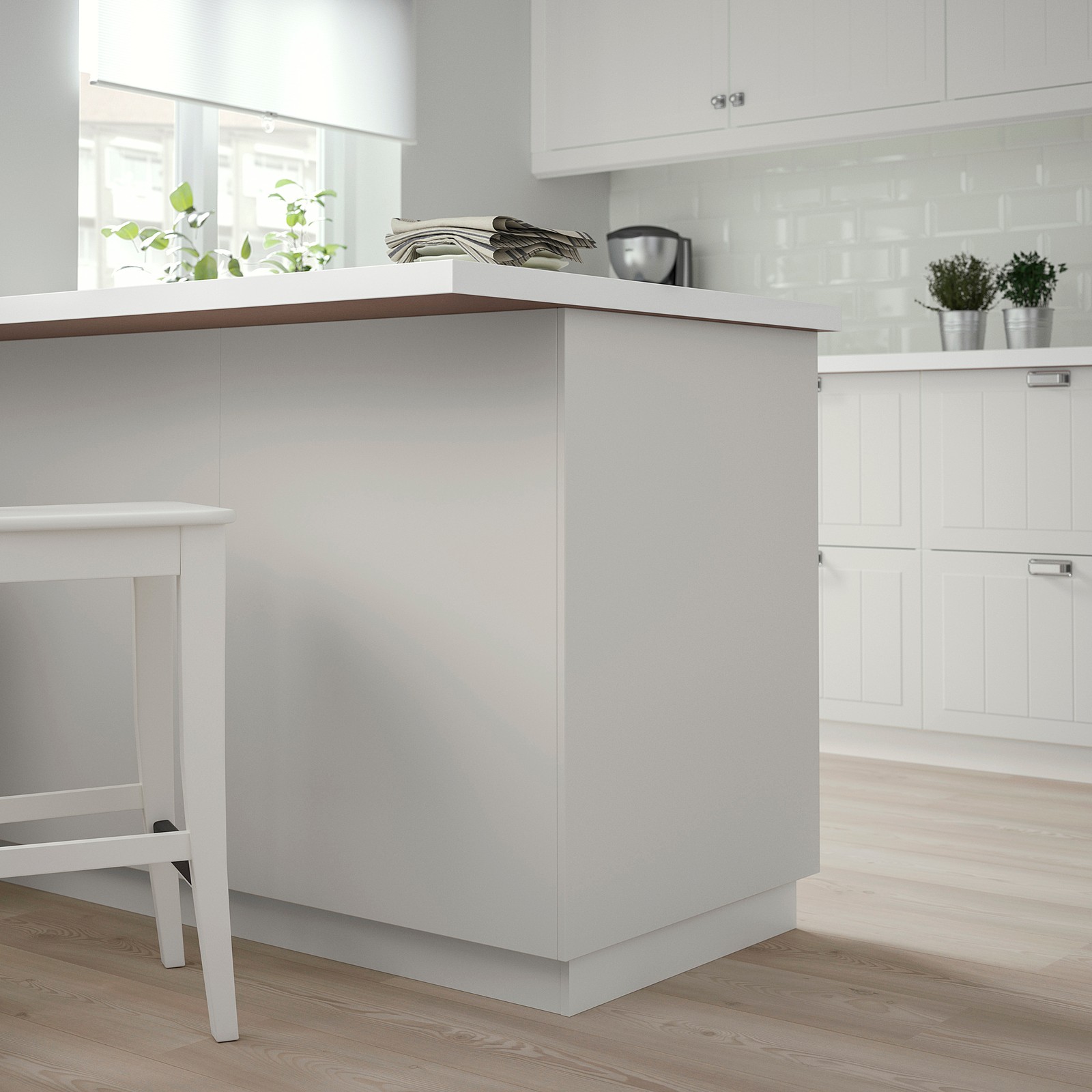 Ikea Kuche Stensund Weiss