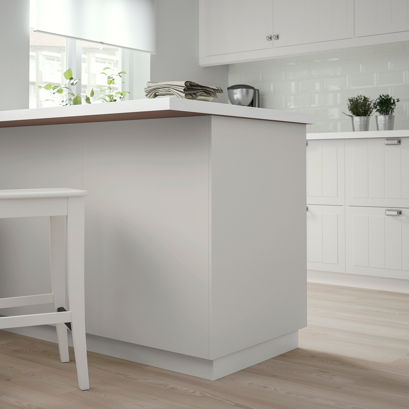Ikea Kuche Stensund Weiss