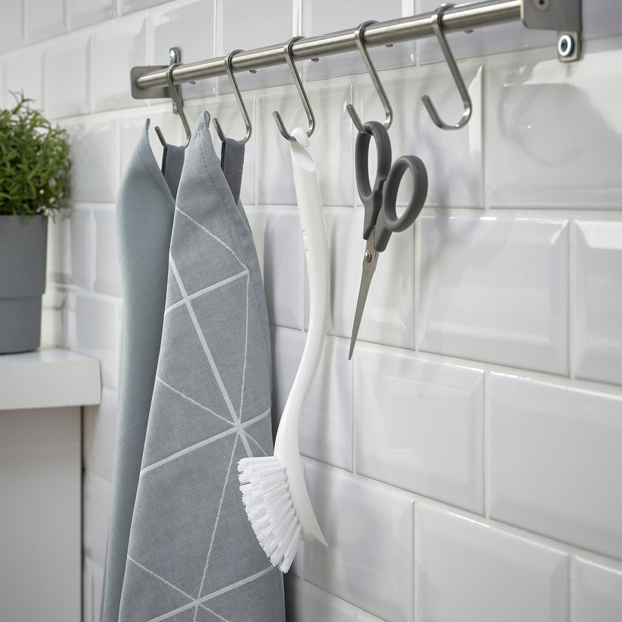 ANTAGEN 안타겐 식기 세척 브러시, 화이트 - IKEA