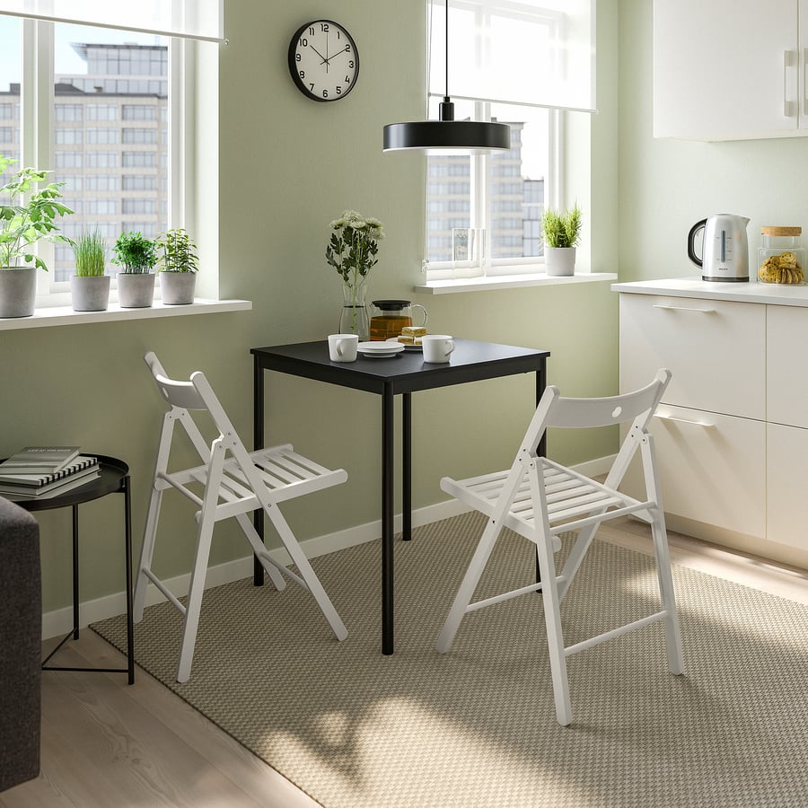 FRÖSVI フロースヴィ 折りたたみチェア, ホワイト - IKEA