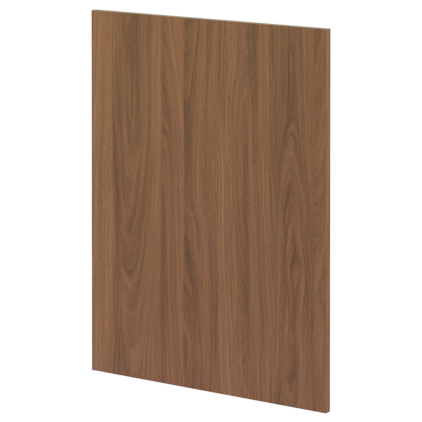 METOD 1 front for dishwasher, Tistorp brown walnut effect, 60 cm - IKEA ...
