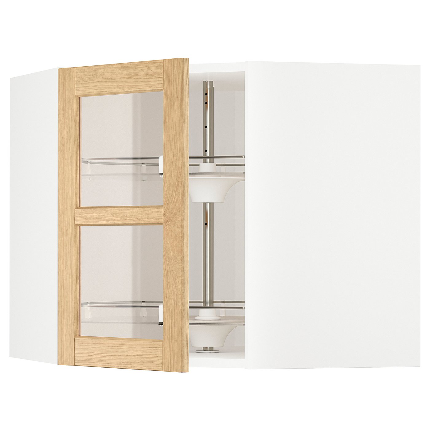 METOD nurga seinakapp, karussell/kl-uks - IKEA Eesti