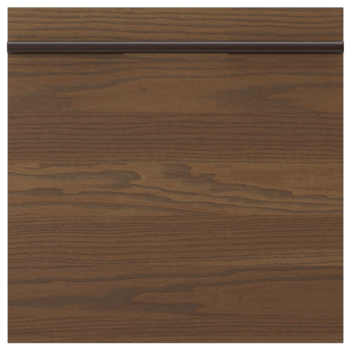 STENSTA חזית מגירה, חום כהה פורניר עץ מילה, ‎40x40 ס"מ‏ - IKEA