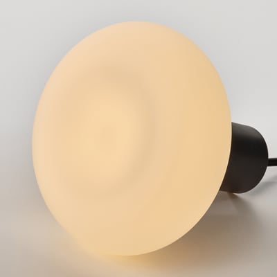 MOLNART モールナルト LED電球 E26 120ルーメン, ドーナツ形 オパールホワイト, 2400 ケルビン150 mm - IKEA