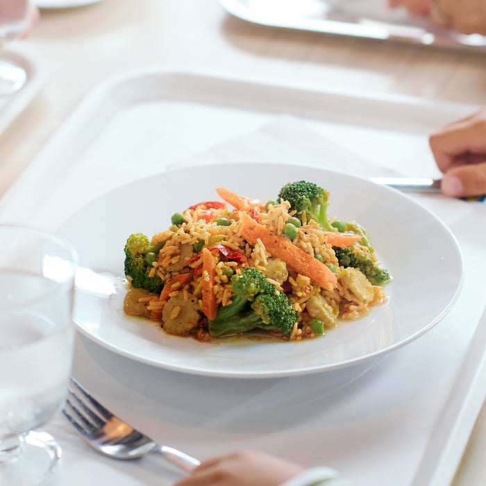 Rice, vegetables - IKEA UK