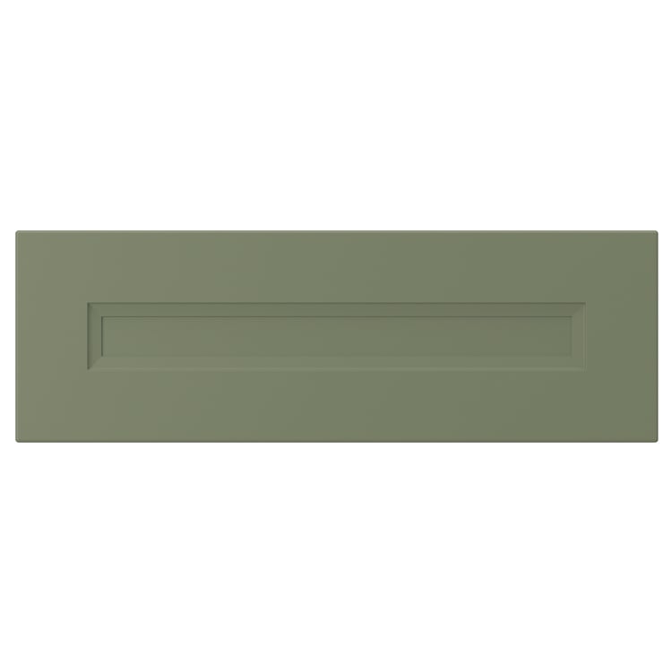 AXSTAD front szuflady, szarozielony, 60x20 cm - IKEA