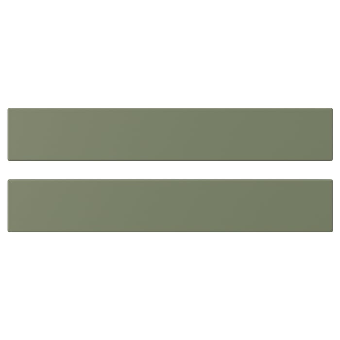 AXSTAD front szuflady, szarozielony, 60x10 cm - IKEA