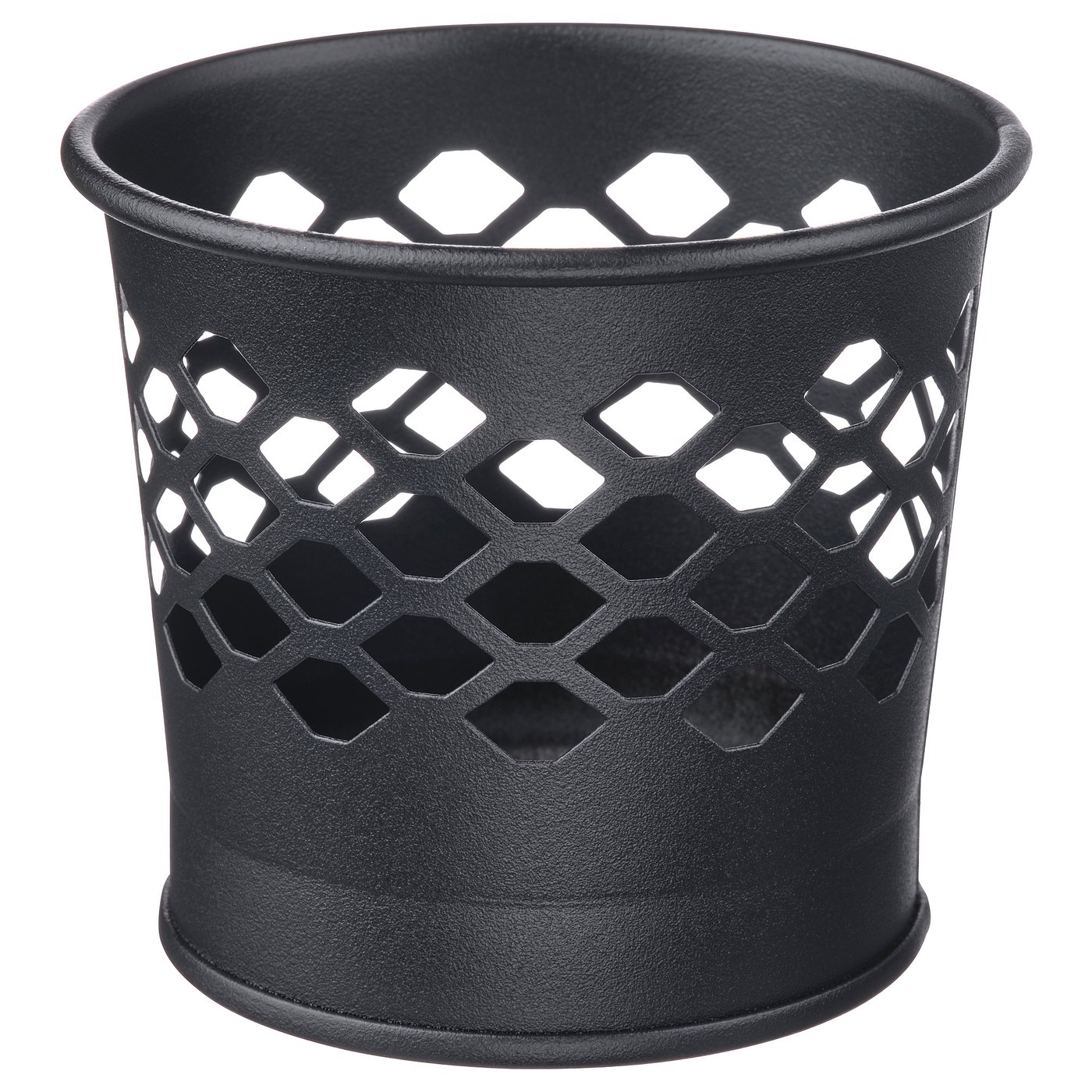 BERGGRAN świecznik, antracyt, 7 cm - IKEA