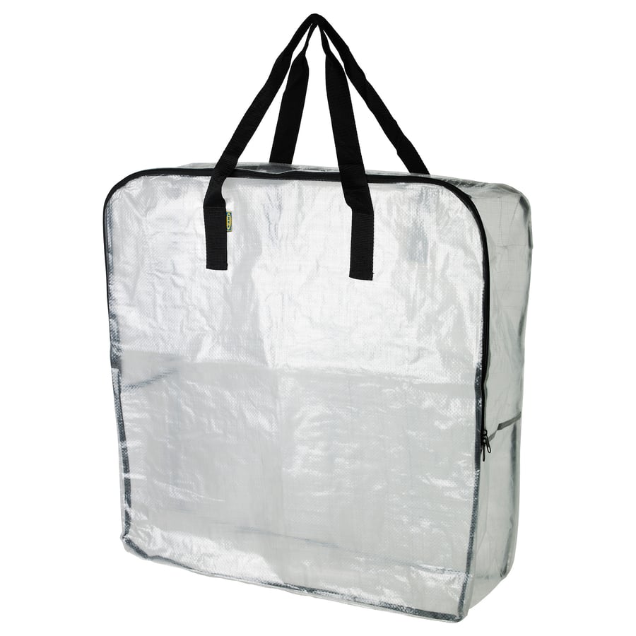 DIMPA Torba, przezroczysty, 65x22x65 cm - IKEA