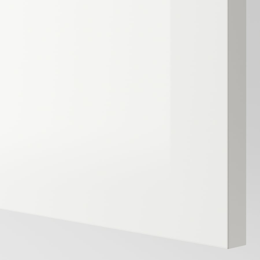 FÖRBÄTTRA panel maskujący, połysk biały, 39x240 cm - IKEA