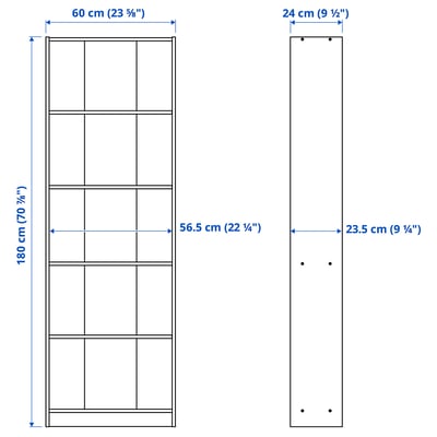 Ikea Regal Gersby