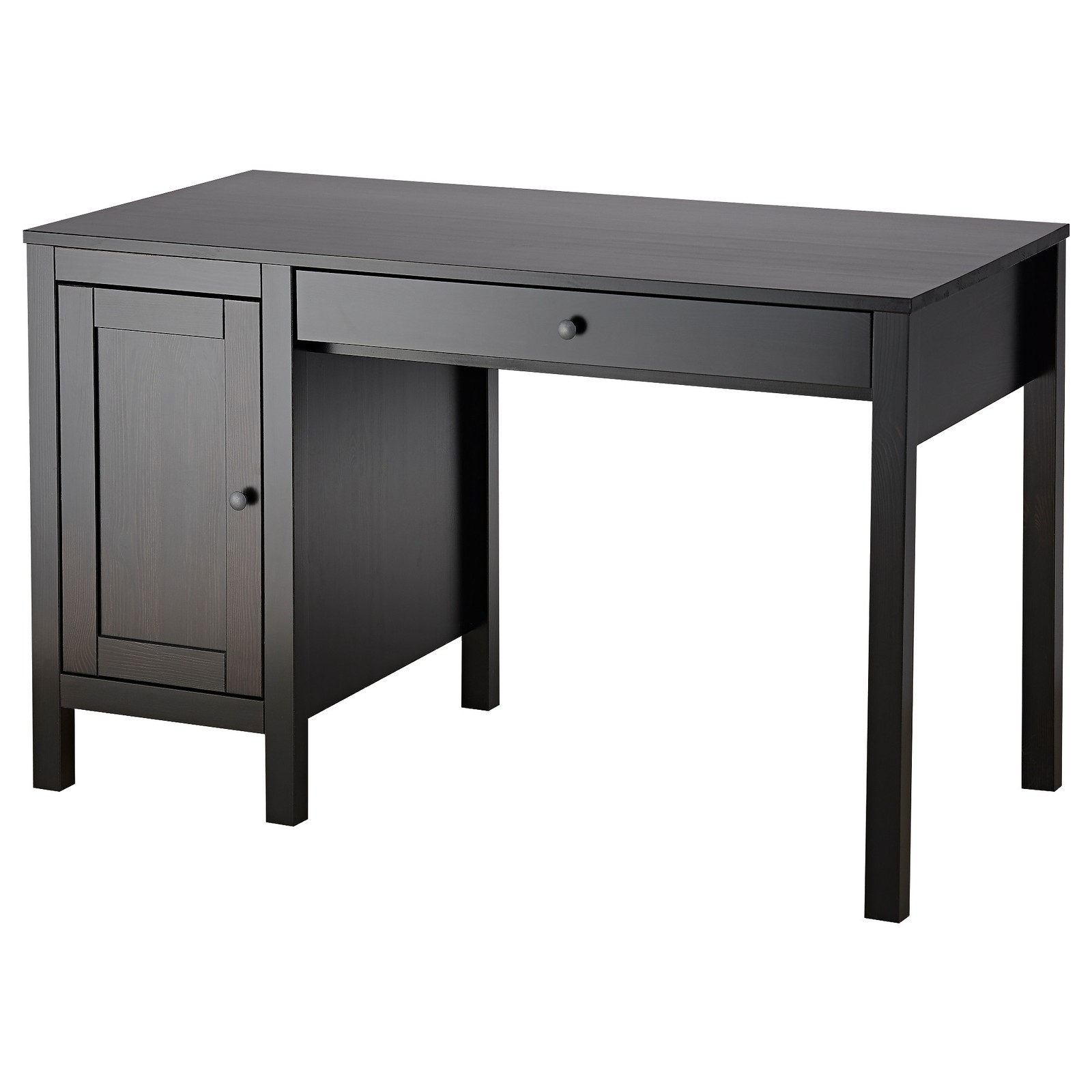 HEMNES Biurko, czarnybrąz, 120x55 cm, Kup online lub w sklepie - IKEA