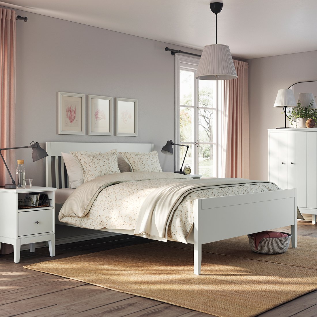 Łóżka podwójne – idealne do sypialni - IKEA