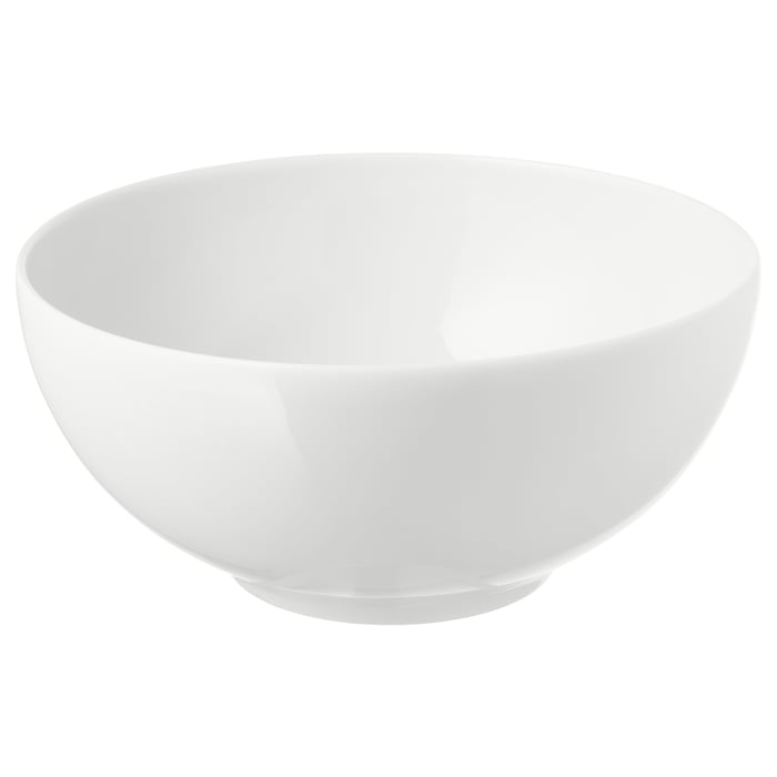 IKEA 365+ miska, zaokrąglone boki biały, 16 cm - IKEA