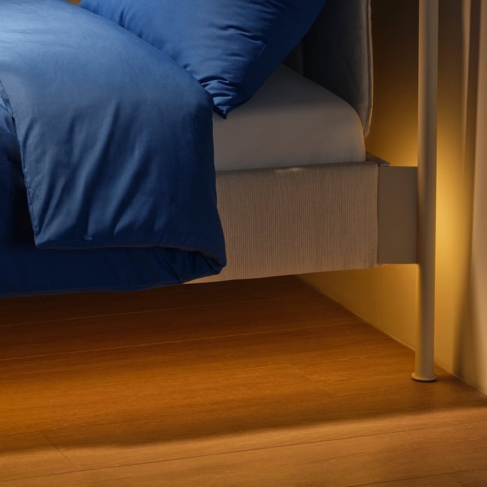 KABBLEKA listwa oświetleniowa LED z USB, można przyciemniać, 3 m - IKEA