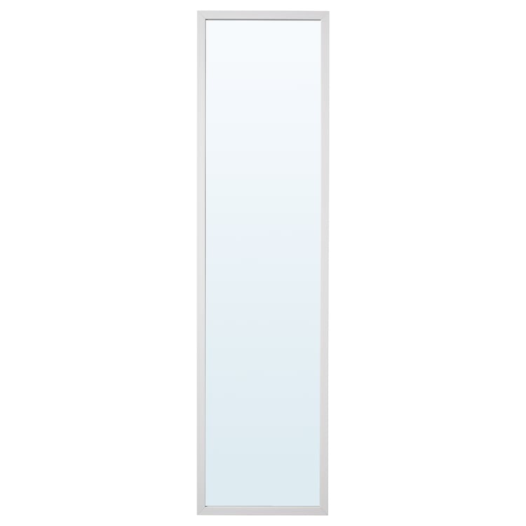 LILJETRÄD lustro, biały, 30x115 cm - IKEA