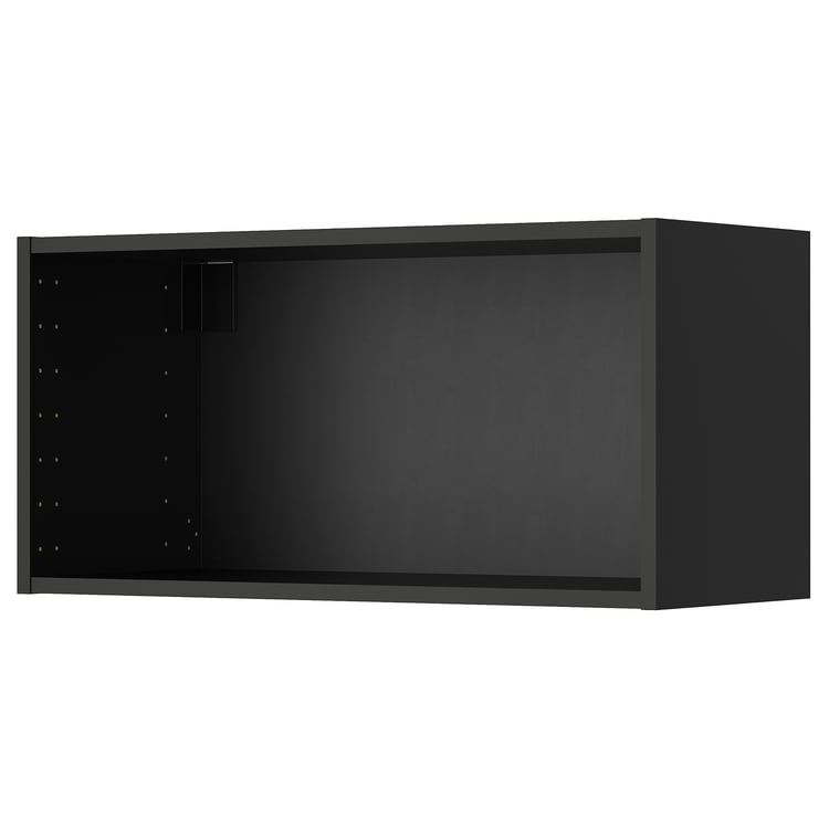 METOD obud sza śc, czarnoszary, 80x37x40 cm - IKEA