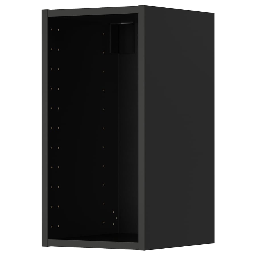 METOD obud sza śc, czarnoszary, 30x37x60 cm - IKEA