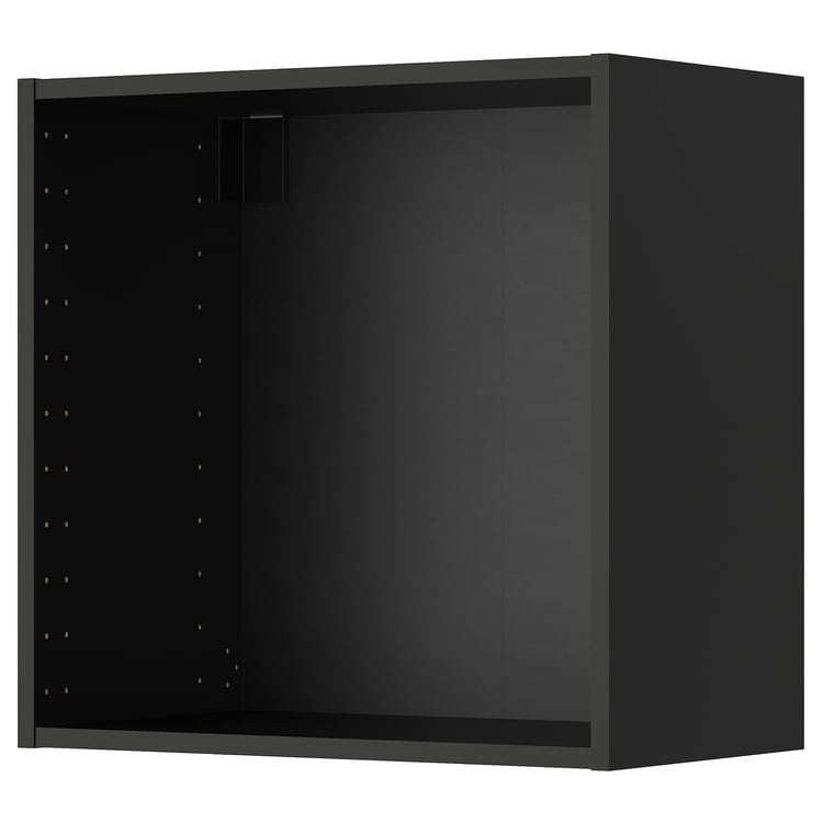 METOD obud sza śc, czarnoszary, 60x37x60 cm - IKEA